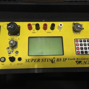 1- Supersting R8/IP 56 Electrode Electric Resistivity - Geotools
