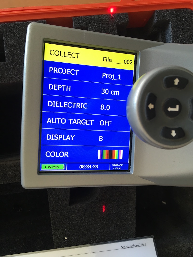GSSI Concrete scanner - Geotools