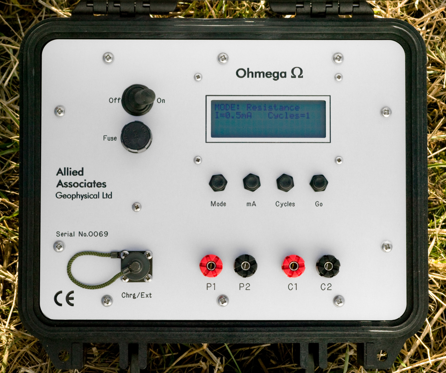 Ohmega (Allied Geophysics) - Geotools