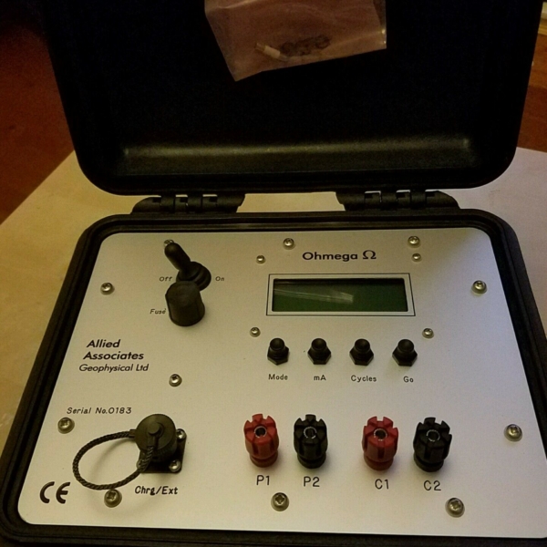 Ohmega (Allied Geophysics) - Geotools