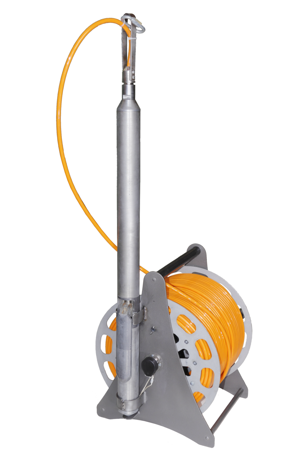 Borehole seismic Vertical Seismic Profiling VSP, borehole sparker source