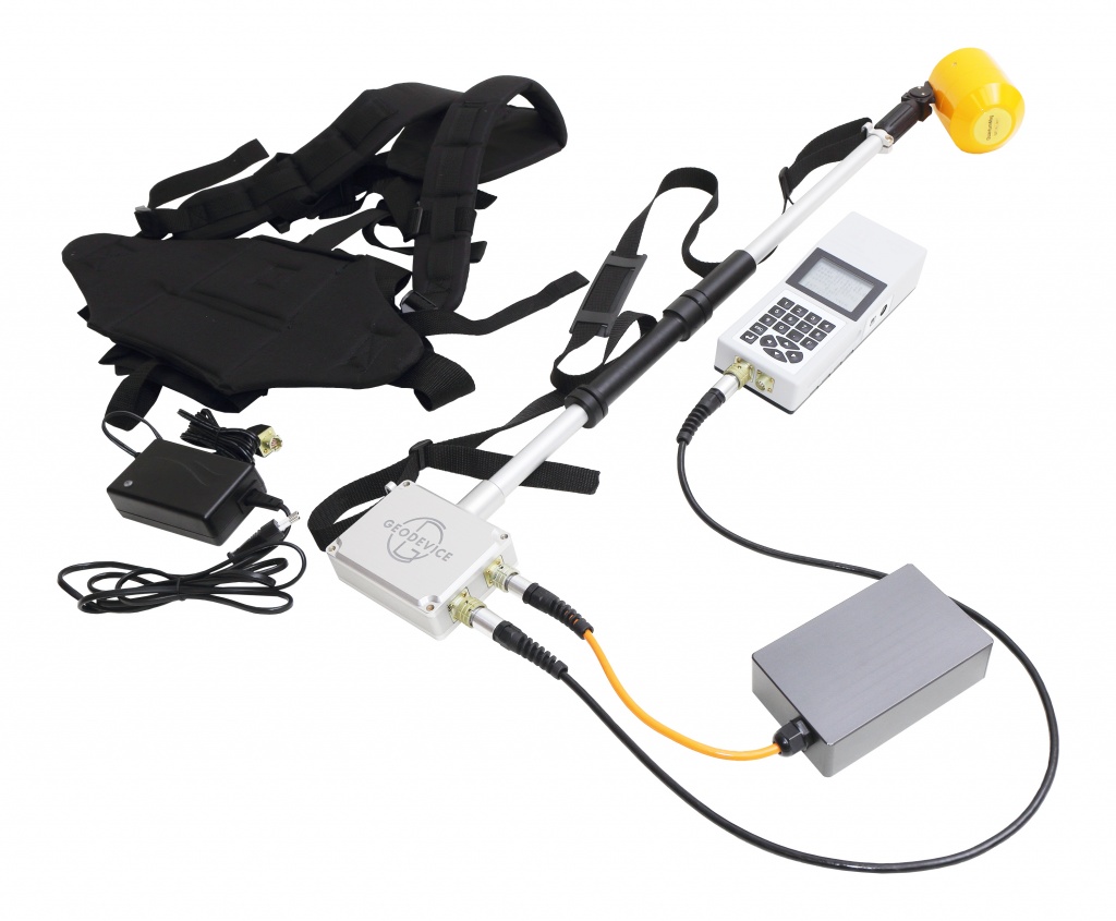 Magnetics high-precision cesium vapour magnetometers mineral explore