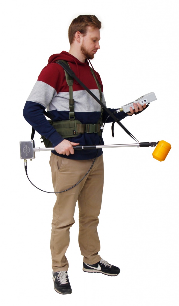 Magnetics high-precision cesium vapour magnetometers mineral explore