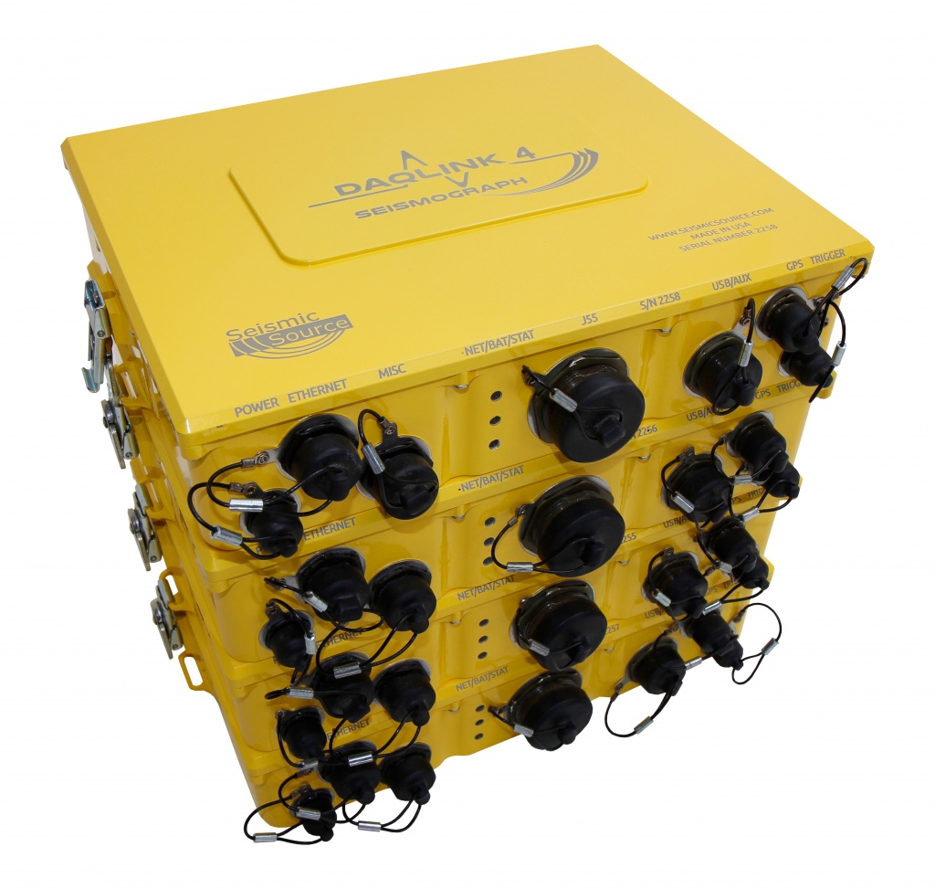 Seismic Reflection Seismograph DAQLINK4