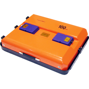 Low frequency Deep investigation Ground penetrating Radar GPR 100