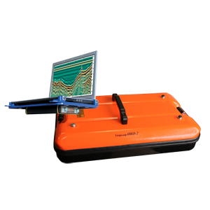 Ground Penetrating Radar GPR 500MHz geological to 2.5GHz Concrete