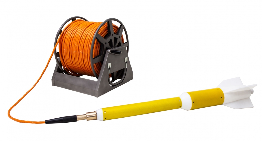 Marine magnetometer mapping of ocean and freshwater targets