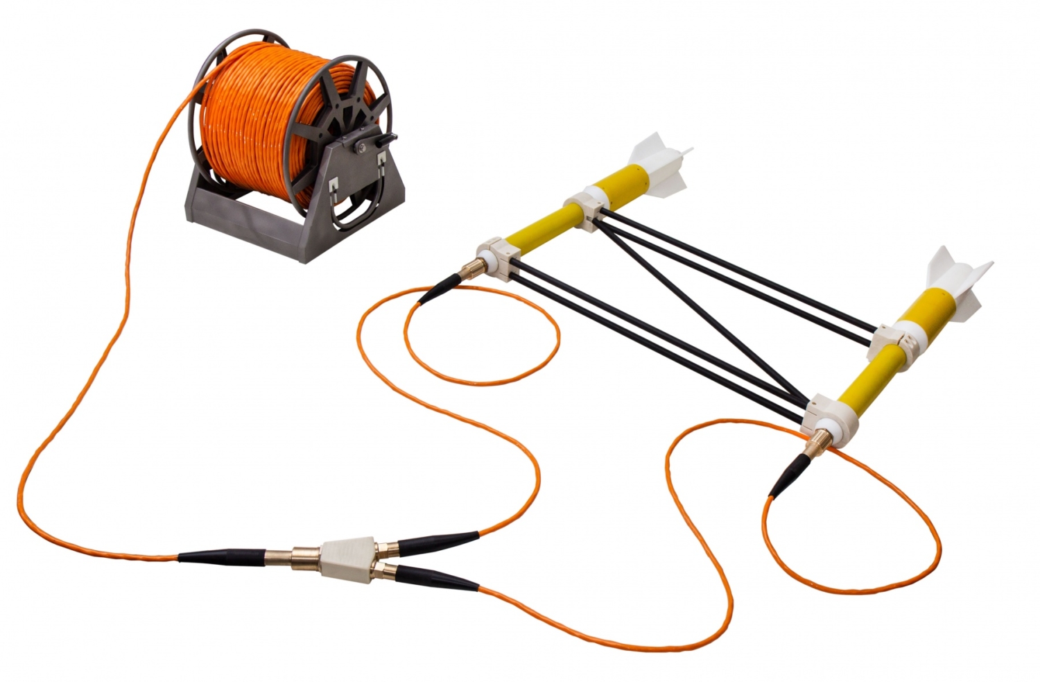 Marine magnetometer mapping of ocean and freshwater targets