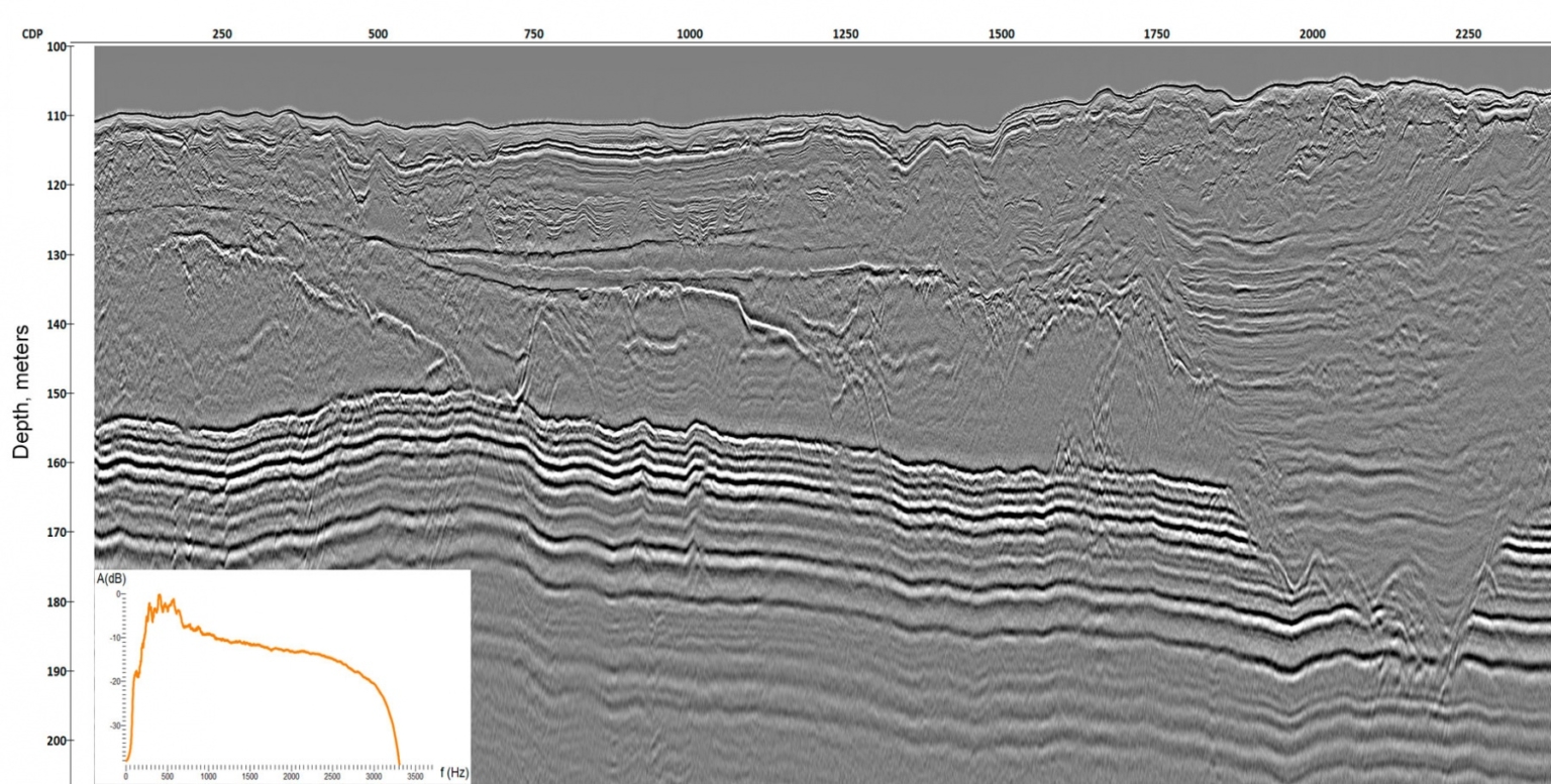 Marine Seismic Energy Source for Ocean depth and freshwater investigate