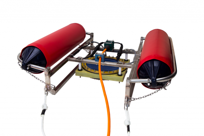 Marine Seismic source boomer for Ocean depth and Lake acqusition