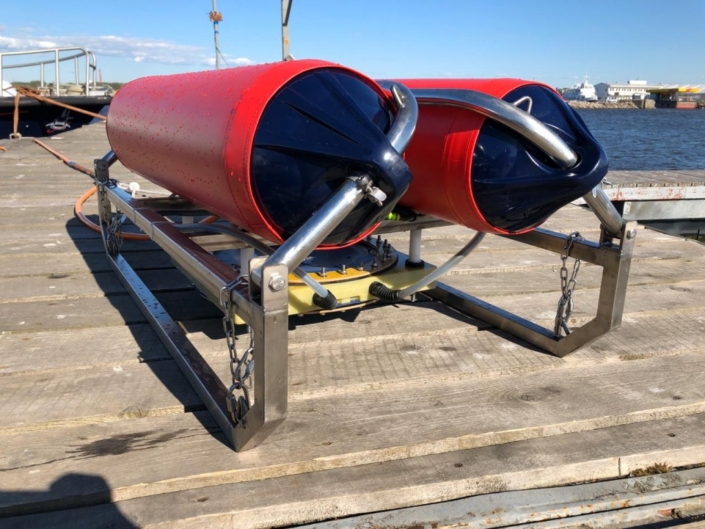 Marine Seismic source boomer for Ocean depth and Lake acqusition
