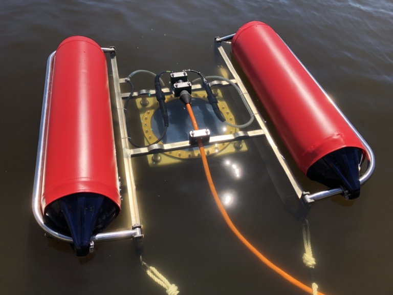 Marine Seismic source boomer for Ocean depth and Lake acqusition