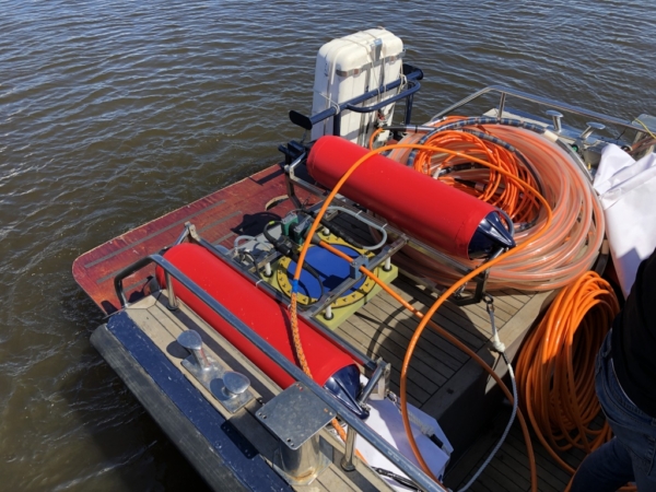 Marine Seismic source boomer for Ocean depth and Lake acqusition
