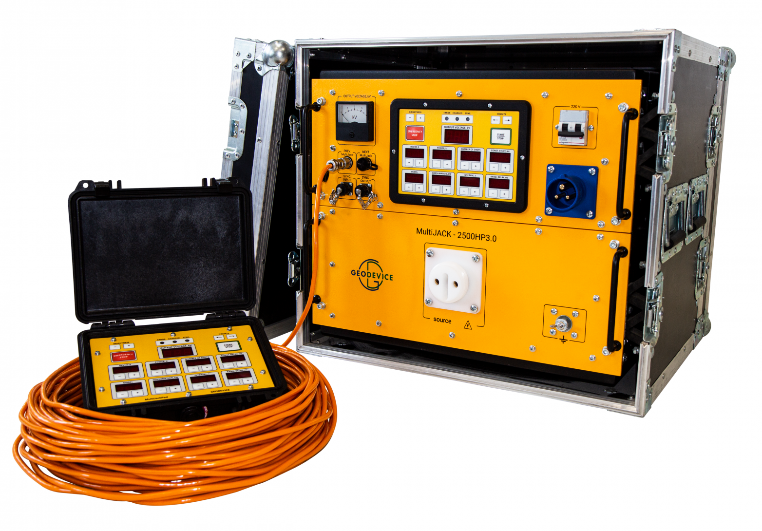 Marine Seismic Energy Source for Ocean depth and freshwater investigate