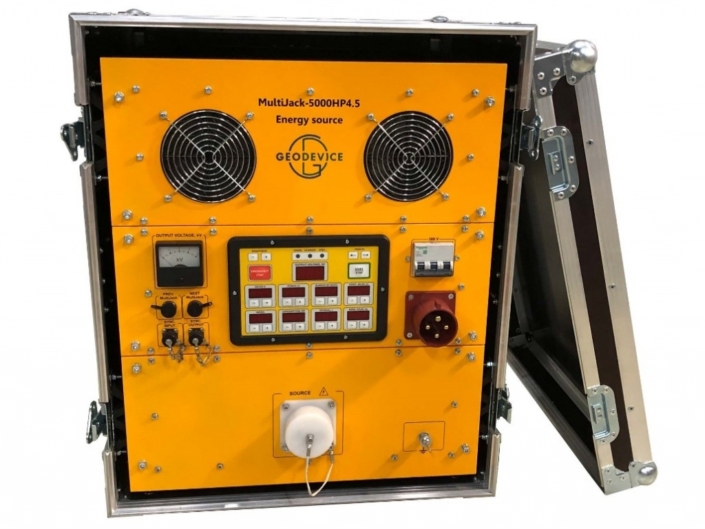 Marine Seismic Energy Source for Ocean depth and freshwater investigate