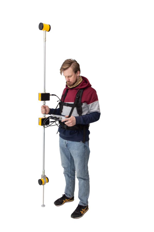 Magnetics high-precision cesium vapour magnetometers mineral explore