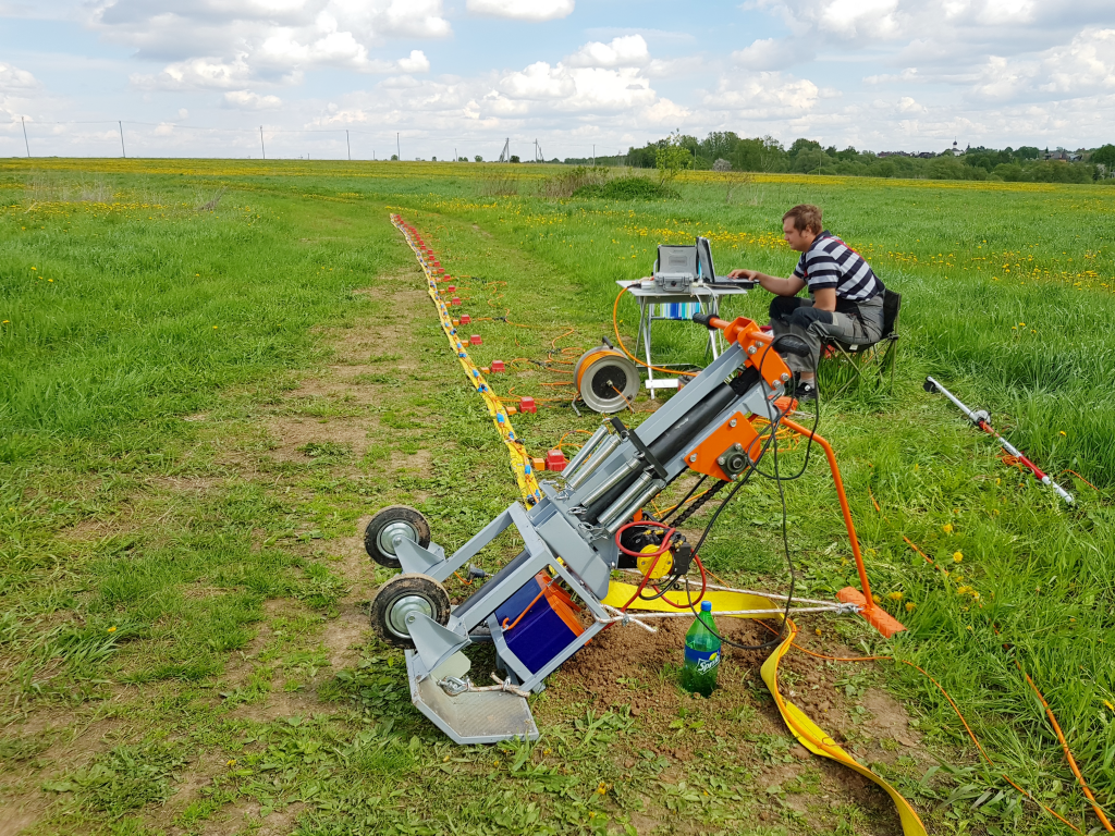 Seismic Source ACCELERATED DROP WEIGHT