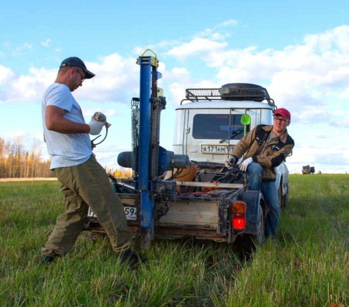 Seismic Source ACCELERATED DROP WEIGHT