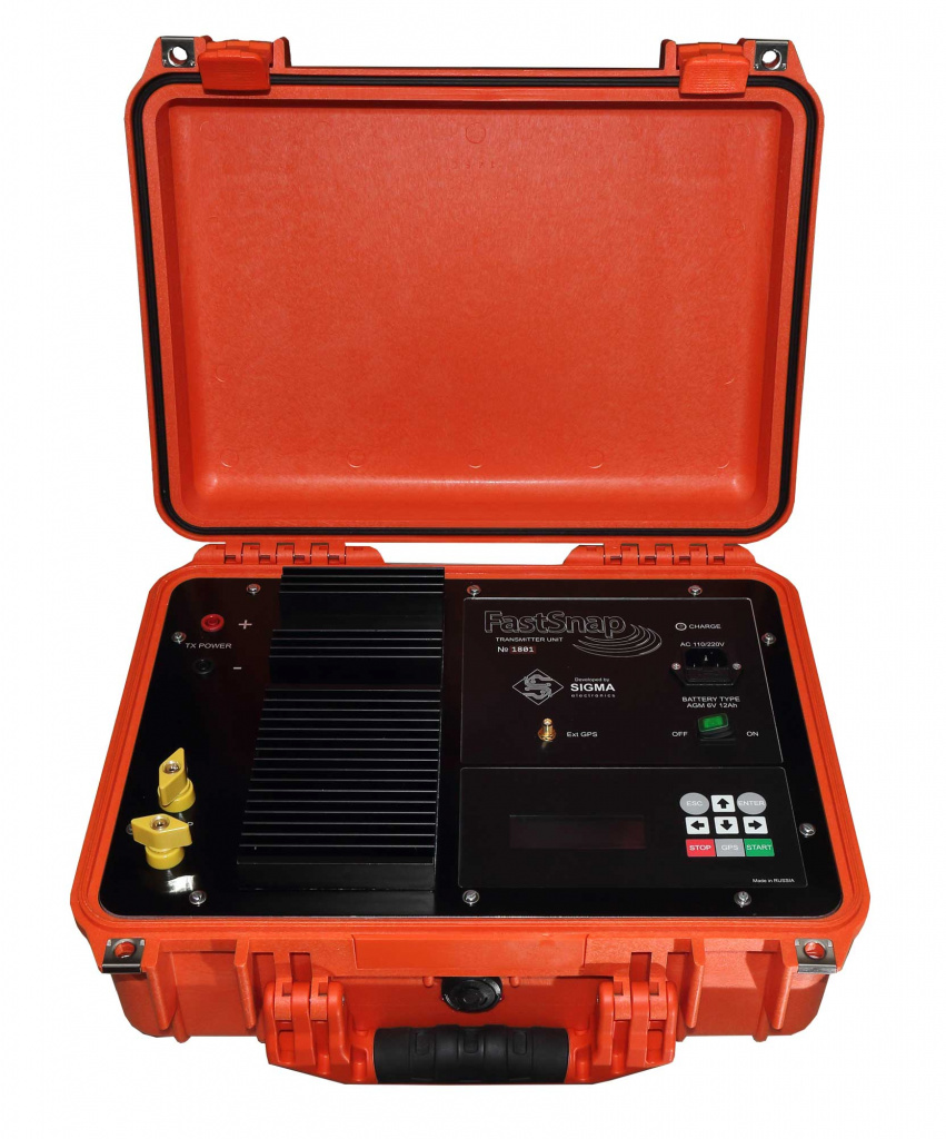 Electromagnetic EM Time domain Electromagnetic TDEM Fastsnap