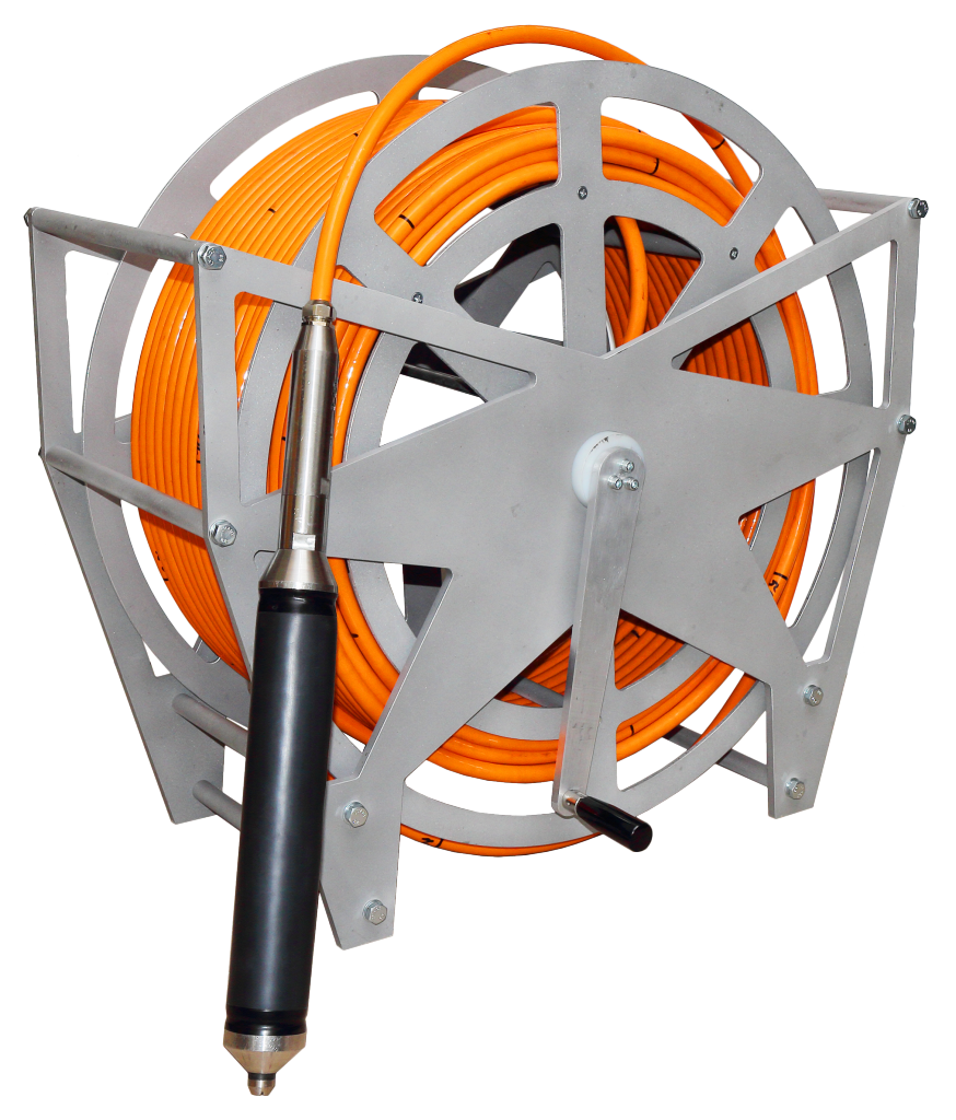 Borehole Seismic source of Shear SH and P waves SHock