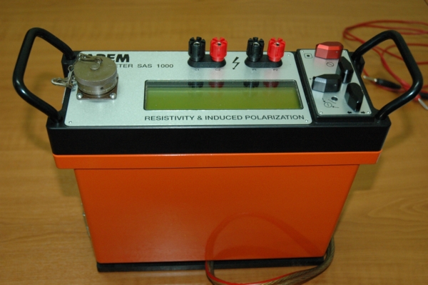 Electrical Resistivity Tomography ERT Induced polarisation IP Imaging