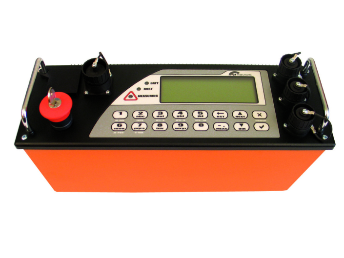 Electrical Resistivity Tomography ERT Induced polarisation IP Imaging